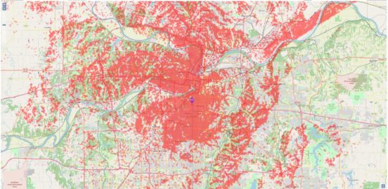 Coverage Maps – America's Kansas City Wide