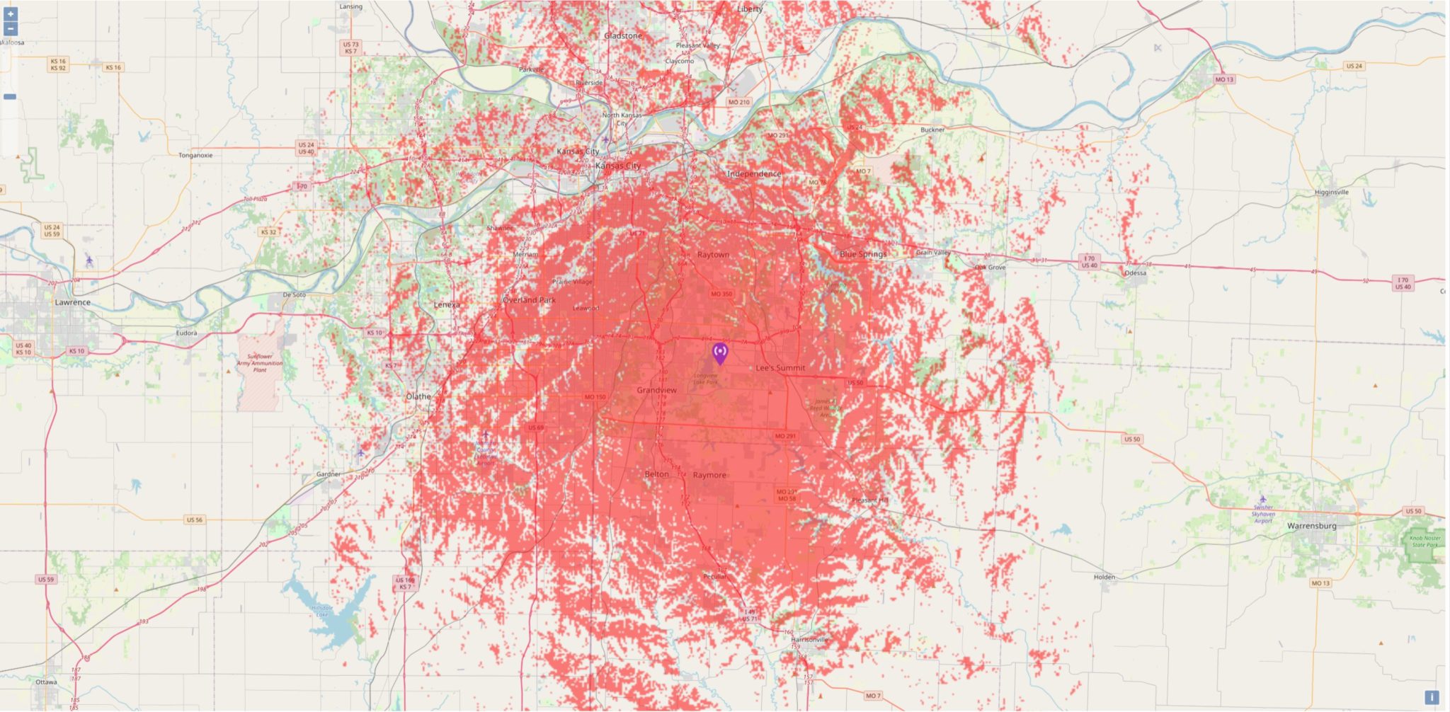 Coverage Maps – America's Kansas City Wide
