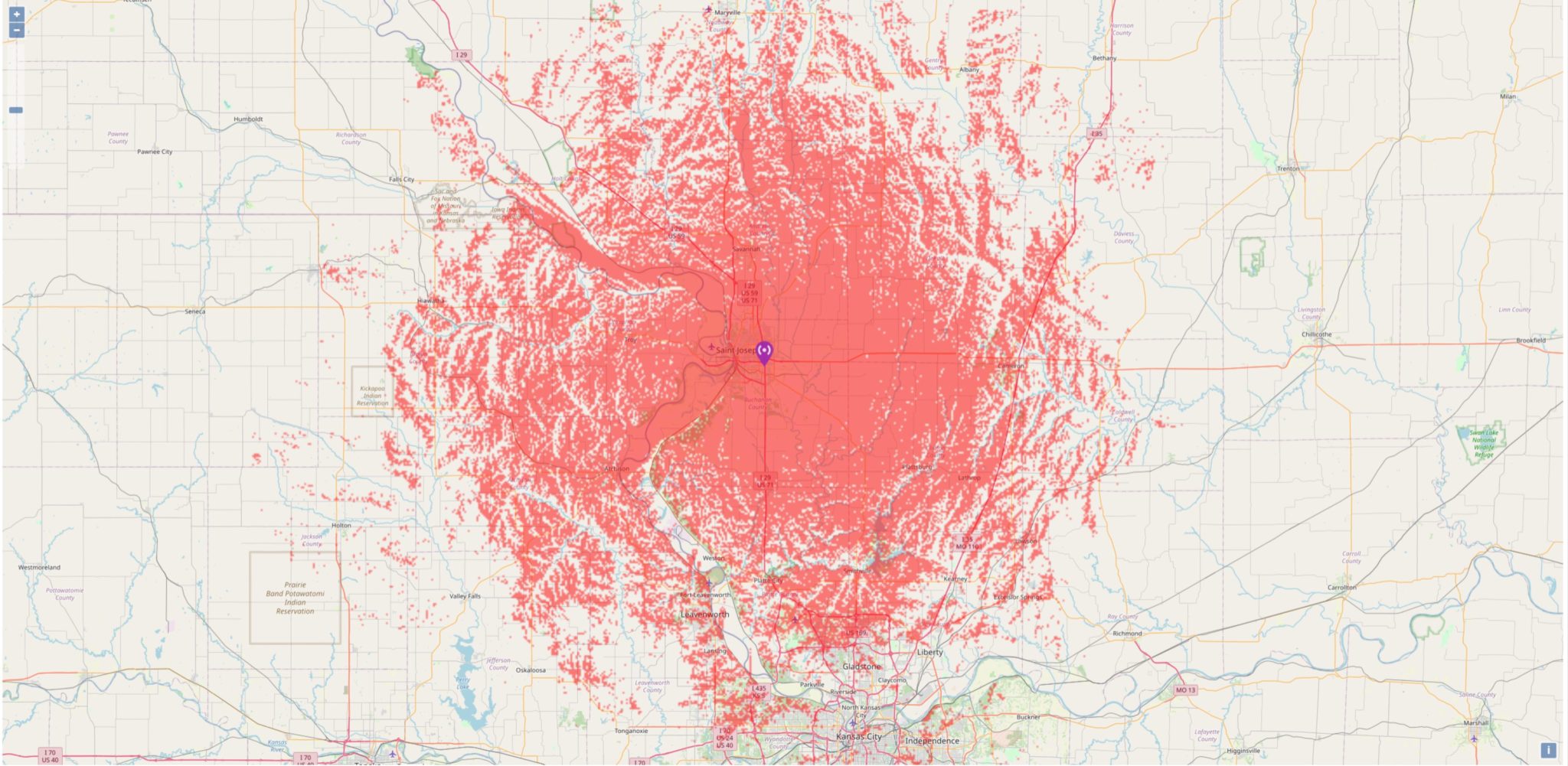 Coverage Maps – America's Kansas City Wide