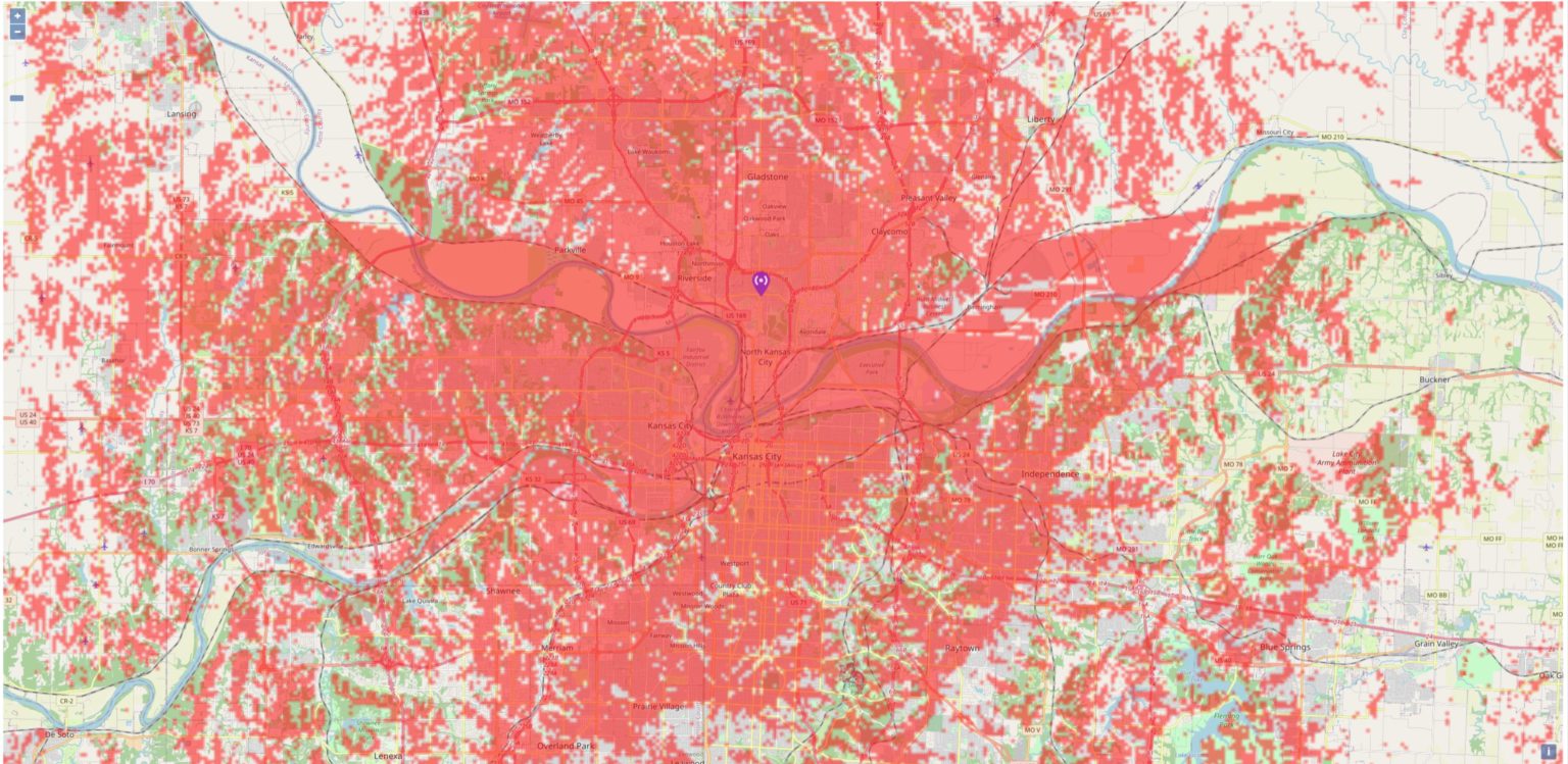 Coverage Maps – America's Kansas City Wide