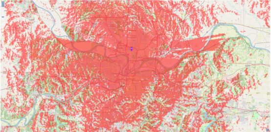 Coverage Maps – America's Kansas City Wide