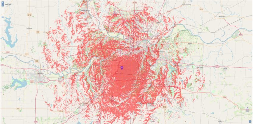 Coverage Maps – America's Kansas City Wide