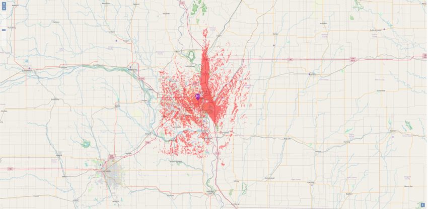 Omaha NE Rep Map as of 2-24-22 - America's Kansas City Wide
