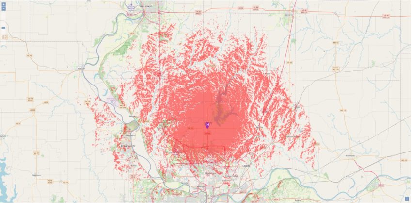 Coverage Maps – America's Kansas City Wide