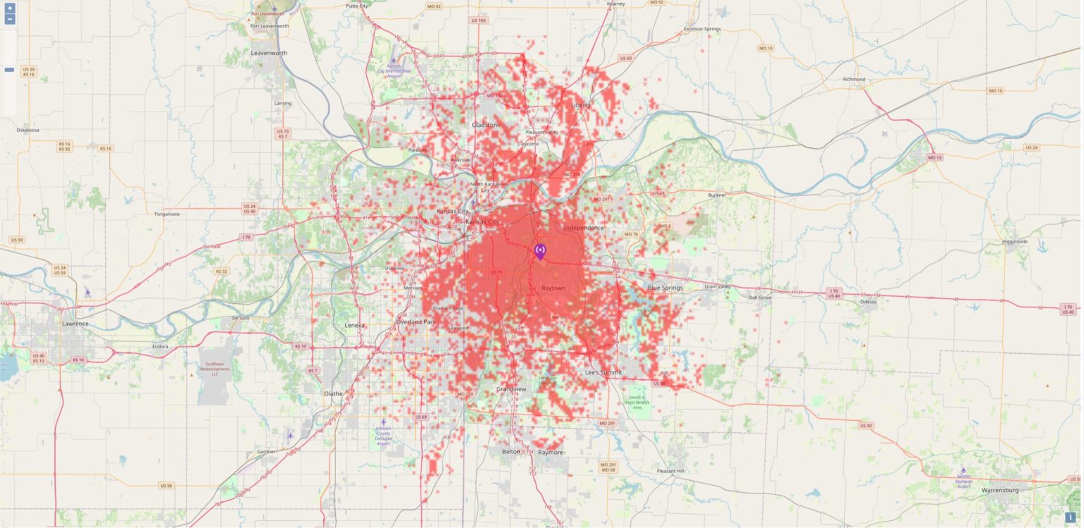 Coverage Maps – America's Kansas City Wide