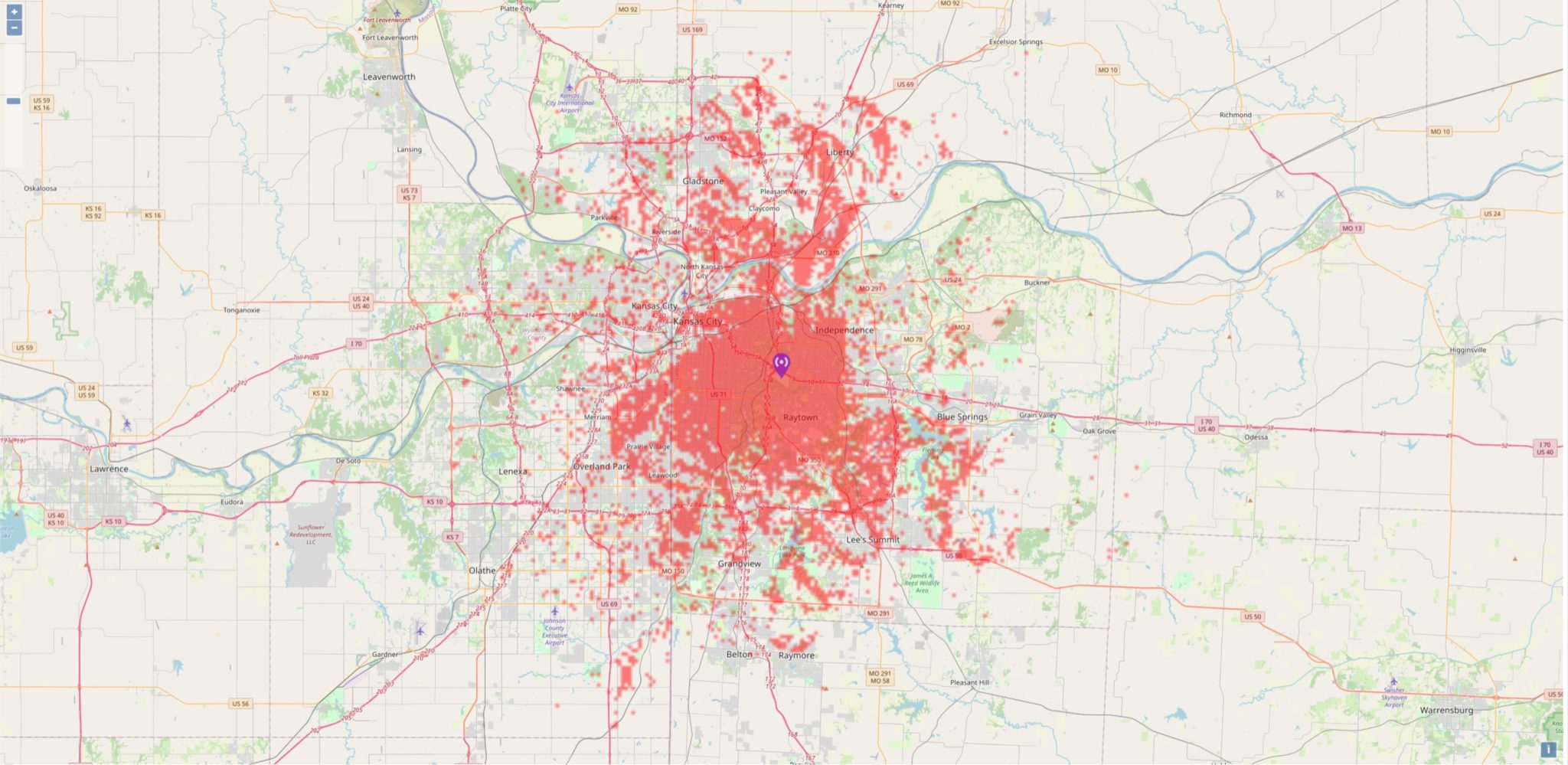 Coverage Maps – America's Kansas City Wide