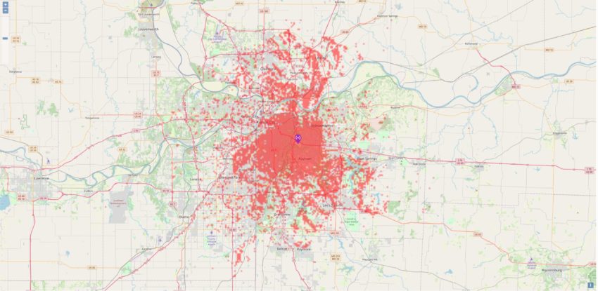 Coverage Maps – America's Kansas City Wide