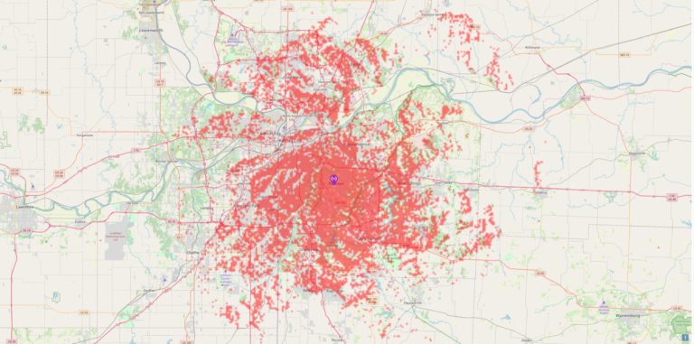 Coverage Maps – America's Kansas City Wide
